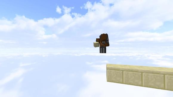 《我的世界》如何速搭速度堪比自动搭路hax1 一万种搭路姿势笑)