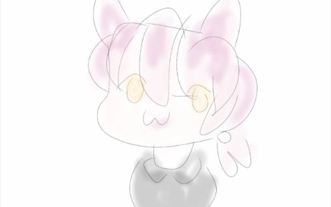 【指绘】五年级小学生第一次画指绘会发生什么