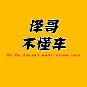 泽哥不懂车 