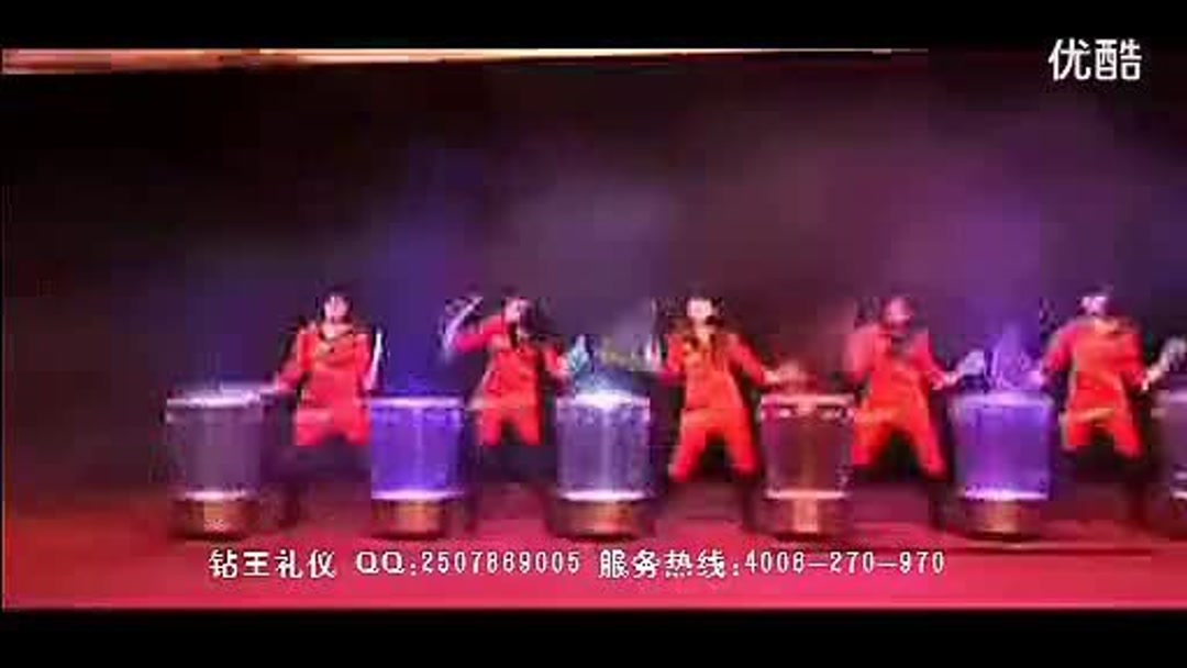 ...鼓舞 水晶鼓舞 美女打鼓 电光舞 开场节目 开场舞蹈-钻王礼仪策划公司
