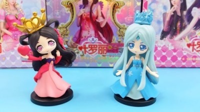 开箱叶罗丽盲盒惊喜玩具,两盒抽中冰公主和罗丽