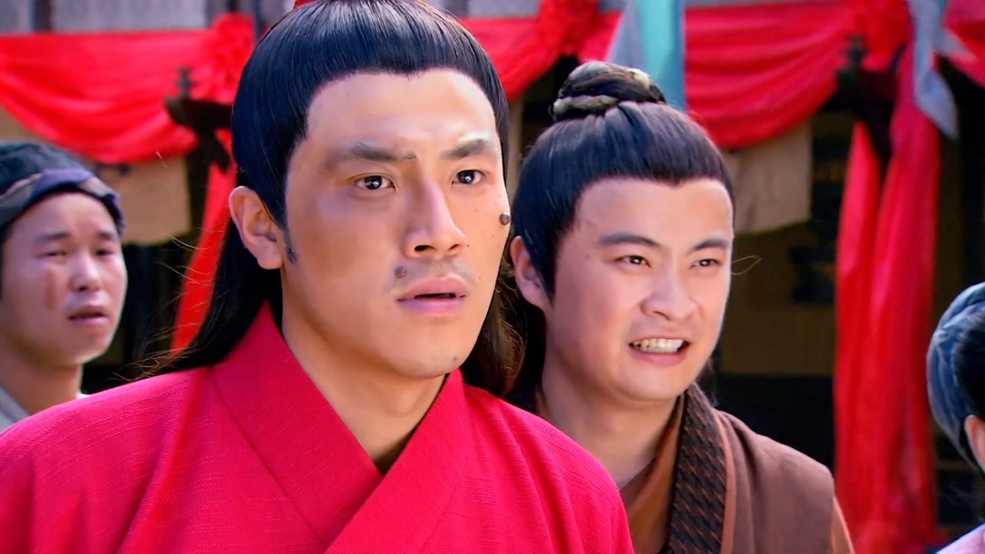 欧阳少恭等人审判花奴,如沁劝饶了花奴,少恭请示屠苏