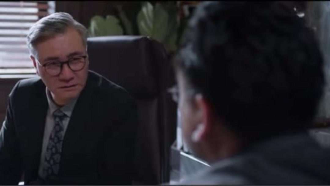 《怪你过分美丽》莫北跟江经理谈购买金河化工厂的问题 怀疑江经理...