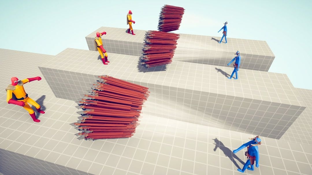 全面战争模拟器:3X埼玉VS三重奏神,完全精确的战斗模拟!