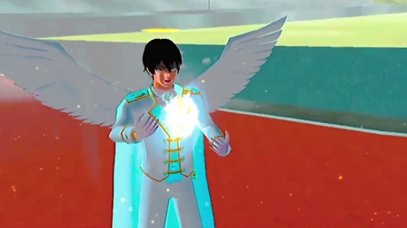 樱花校园模拟器:为了救回公主,王子出发去寻找猫神