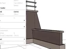 Sketch Up 工具栏 - 卷尺工具