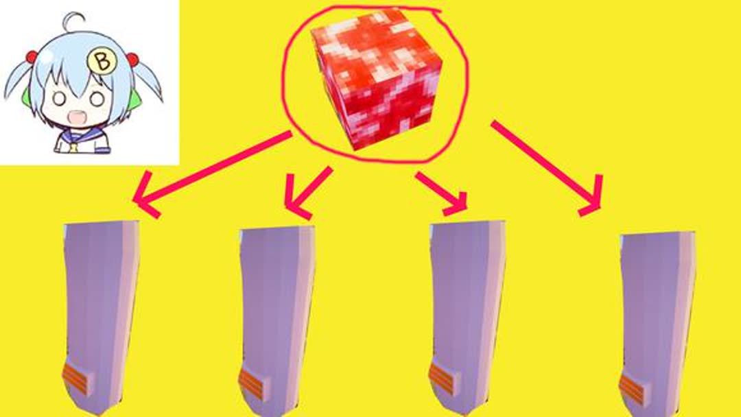 我的世界万物皆可复制的细菌?熊孩子用细菌批量制造氢弹