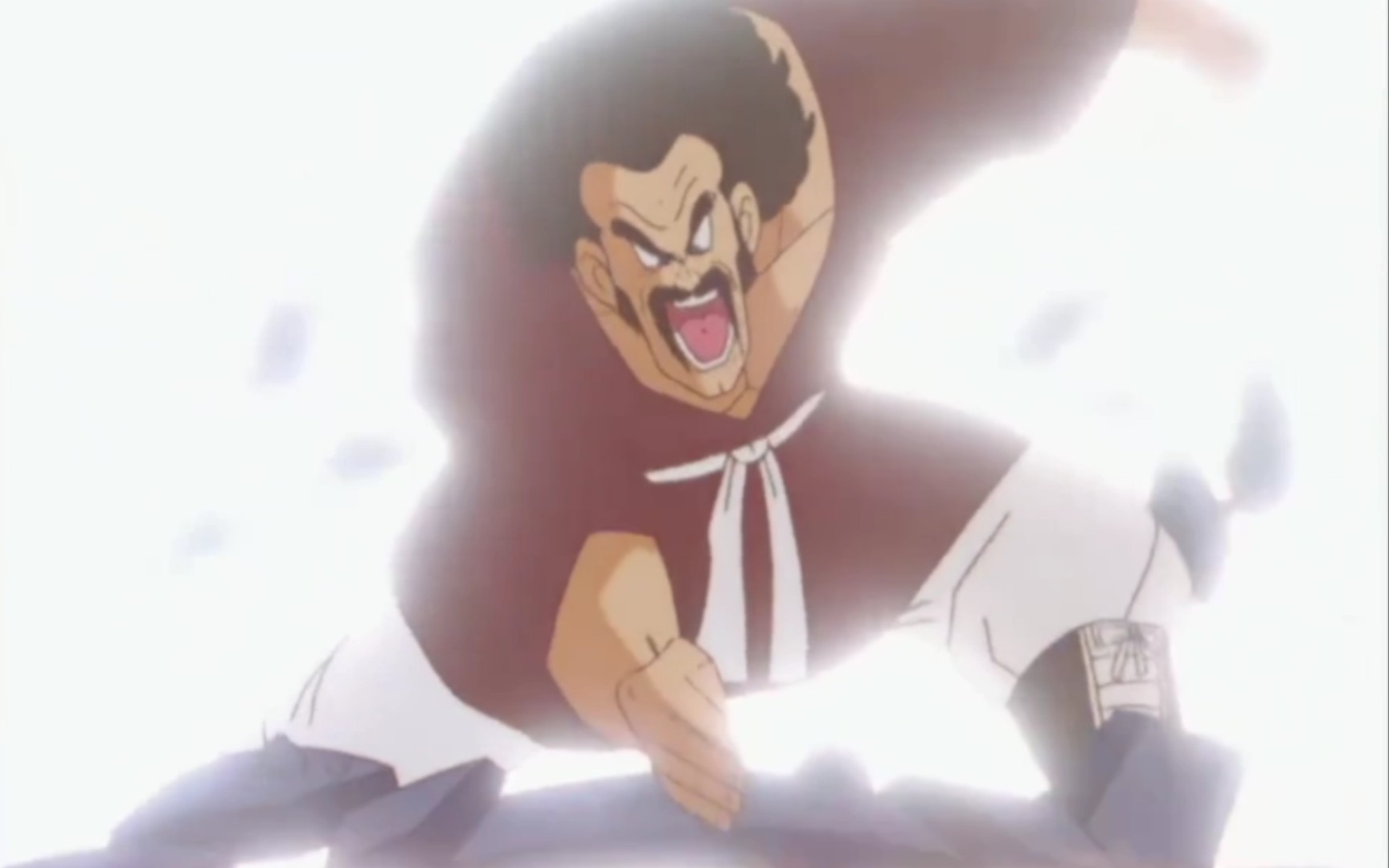 龙珠Z早期删减片段狂热的武痴们