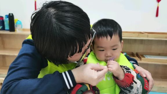 乐其托育早教中心 #一群小可爱 #快乐学习 #课堂实录