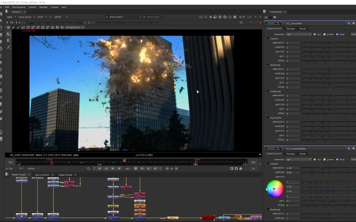 Allan Mckay -大楼爆炸好莱坞特效教程(ALLAN MCKAY LIVE ACTION ...