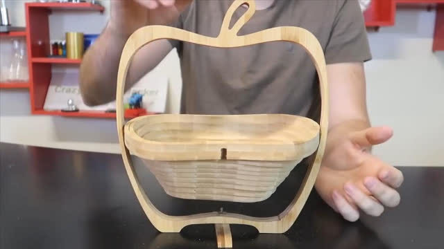 这样的水果篮我也是第一次见