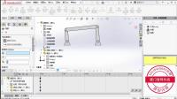SOLIDWORKS曲柄摇杆机构运动仿真教程