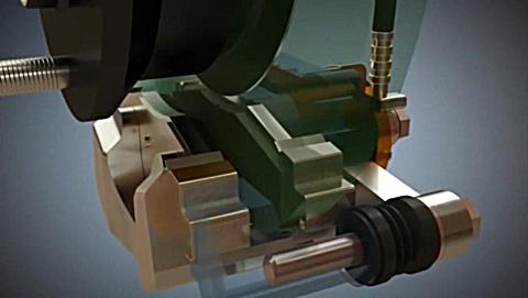 汽车盘式制动器竟是这么工作的, 涨知识了!