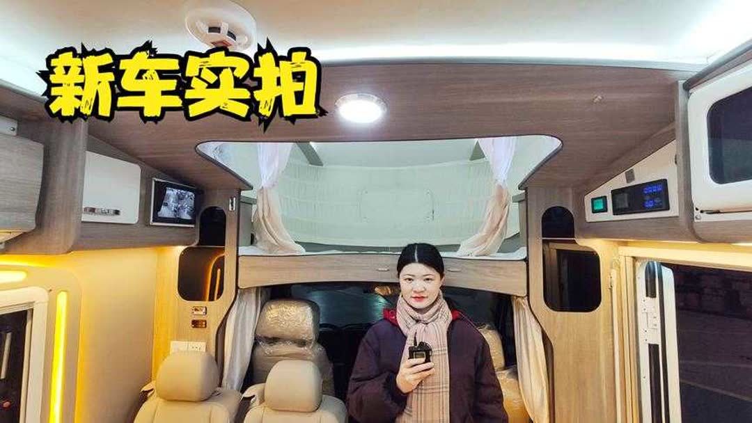 依维柯C型房车的多项创新,额头升顶床空间宽敞,六大亮点呈现