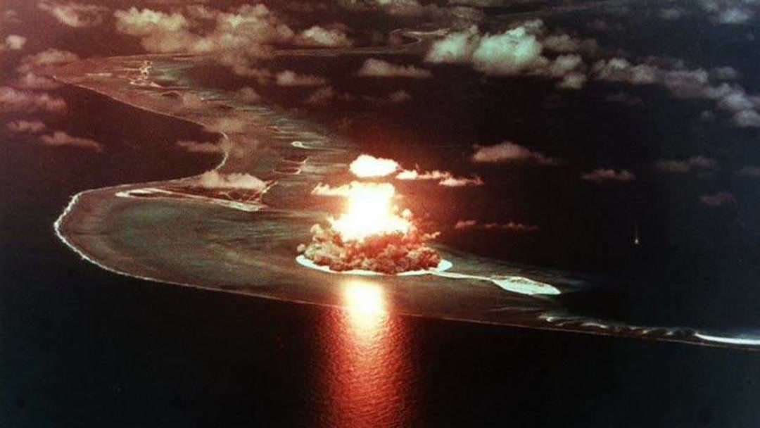 世界上最大的核爆炸,16公里万物直接消失,日本人又不淡定了