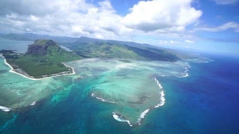 世界上最大的瀑布竟藏身海底?网友:大自然才是最好的魔术师