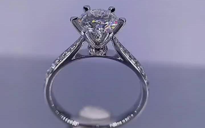 钻研制作过程 钻戒定制 珠宝高端定制 钻戒 钻戒?