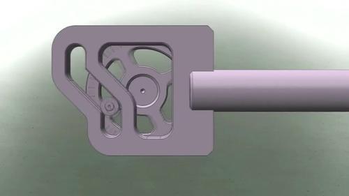 可以循环往复运行的机械结构,凝聚了设计的智慧!