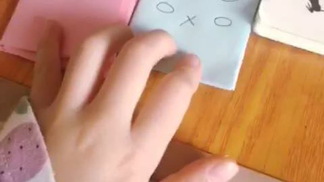 教你如何折又简单,又好看的小本子!