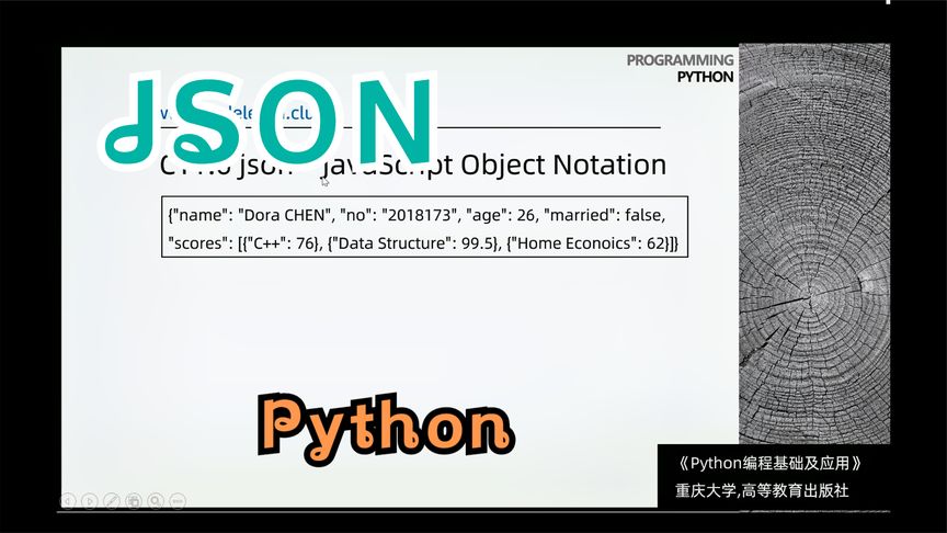 C11.6 文件读写_json