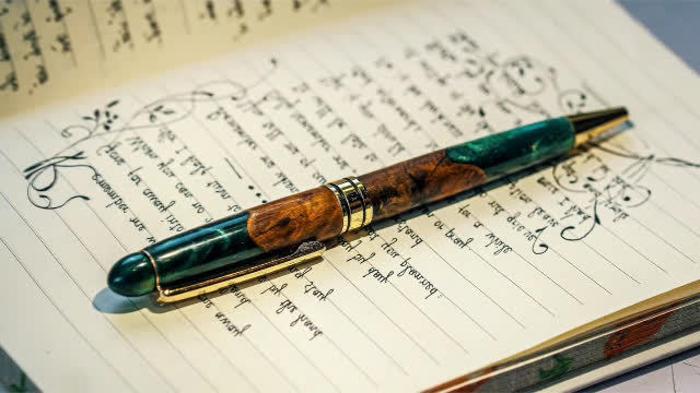 高手在民间,小伙竟然用这个做了一支圆珠笔