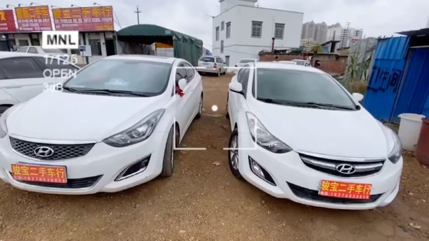 又是成双成对ߙ�ߙ�准2016年(15款)现代——朗动——时尚版201