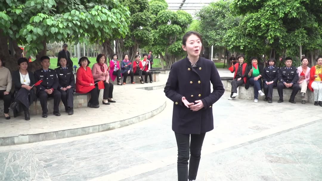 廊坊市安次区院校社区警民共建纪念五四运动100周年活动