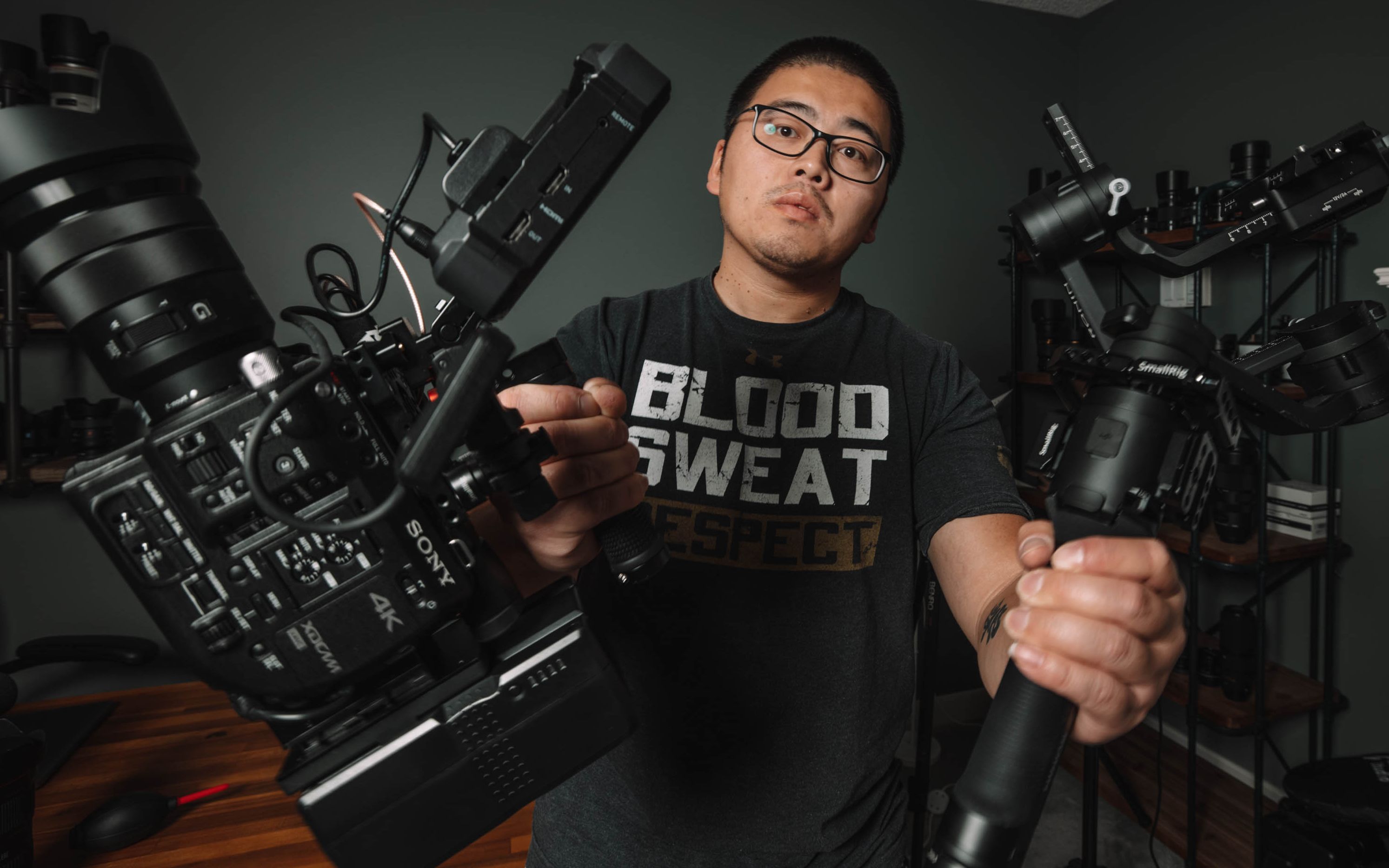 让你的三轴稳定器画面抖起来