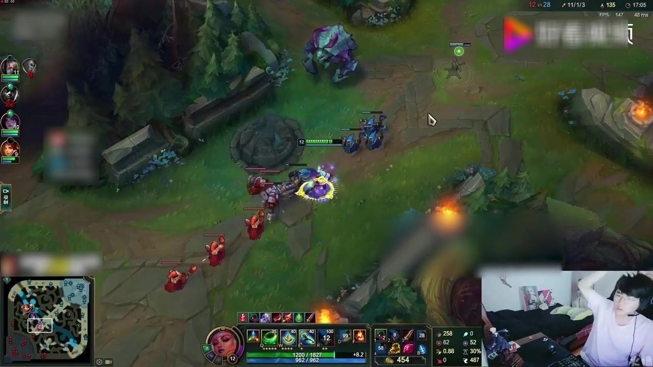 LOL:最恐怖的国服玩家诞生,只用一串代码,能强行让10个人掉线