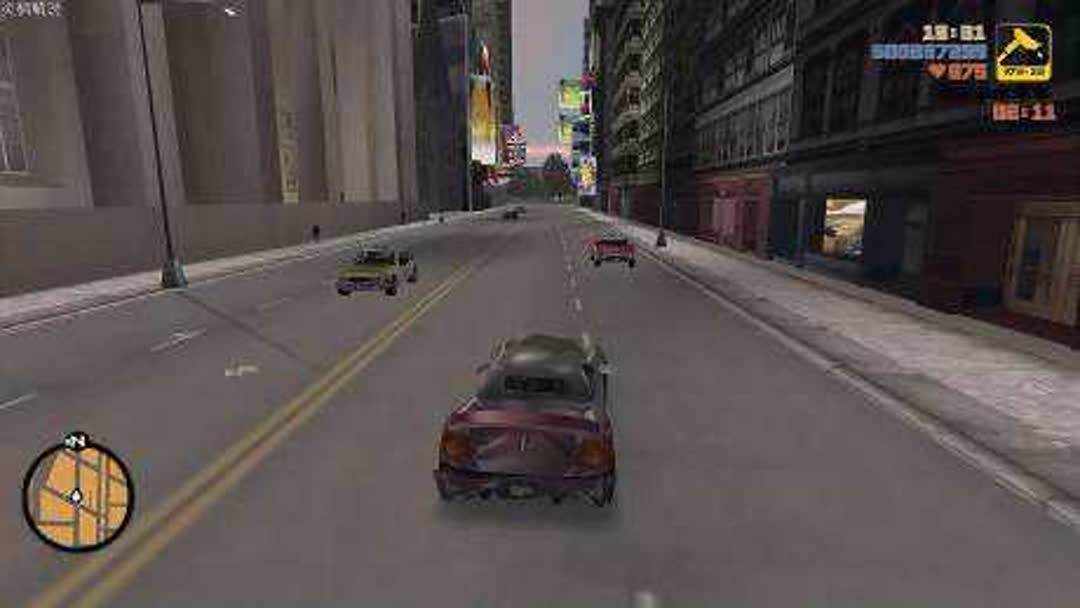 GTA3重置版23:倒计时电话亭任务,熟记路线顺利过关