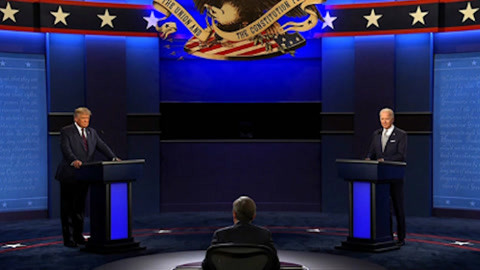 美国总统大选首场辩论正式开始,“中国议题”或成利器
