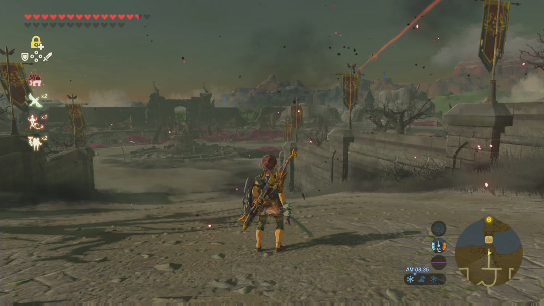 塞尔达传说 荒野之息 79期 剑之试炼 一无所有