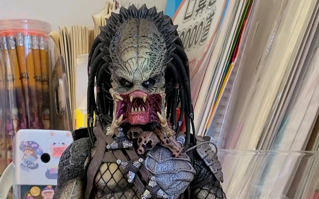 hottoys ht avp2 铁血战士 独狼2.0 简单测评