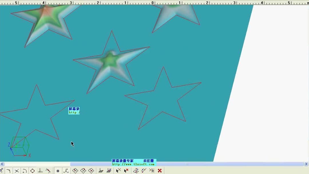 北京精雕教程从0开始到精通精雕浮雕教程虚拟雕塑-区域浮雕2