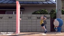 哆啦A梦:哆啦A梦的道具任意门,太神奇,大雄再也没迟到了