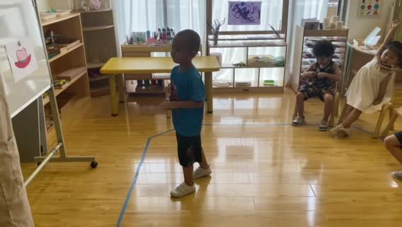 #儿童能力训练 #少儿口才 #幼儿园的小可爱 #课堂实录 #早教中心