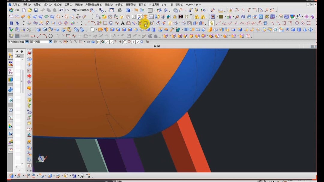 UG模具设计之斜行油缸的设计