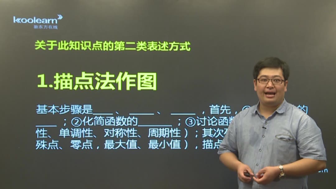 函数图像的画法和变换二