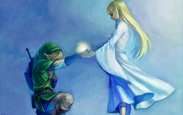 塞尔达传说:荒野之息 part22 不务正业解说视频 初战人马