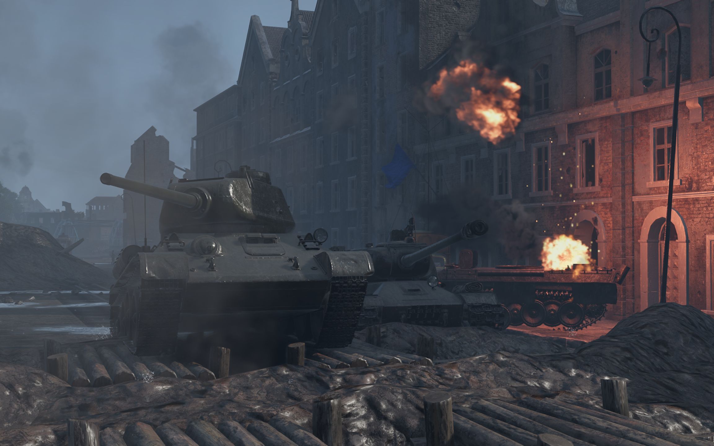 玩家自制PVE战役:最后一战!突破障碍,摧毁目标!