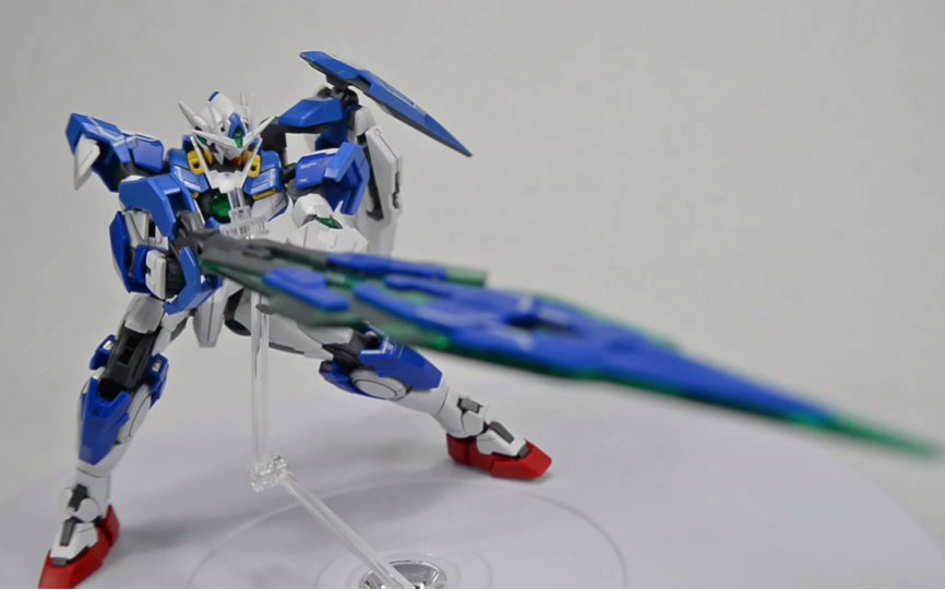 [模限宅] 第1期-模型介紹-RG高達00Q