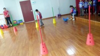 蒿坪镇明星幼儿园户外游戏《森林运动会》