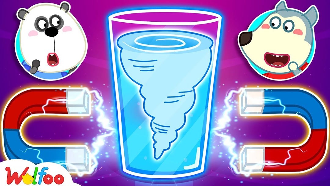 趣味实验室 沃夫模拟制作龙卷风 快来一起看看吧