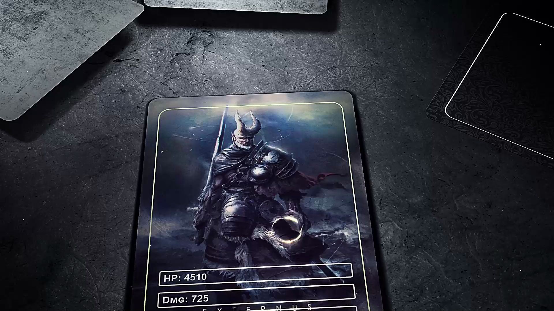 AE模板-卡牌游戏开场片头