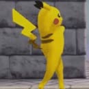 无敌长腿皮卡丘 