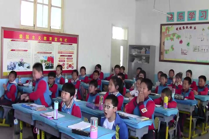 人美版小学美术四下《20夸张的脸》-曲老师优质课公开课教学视频