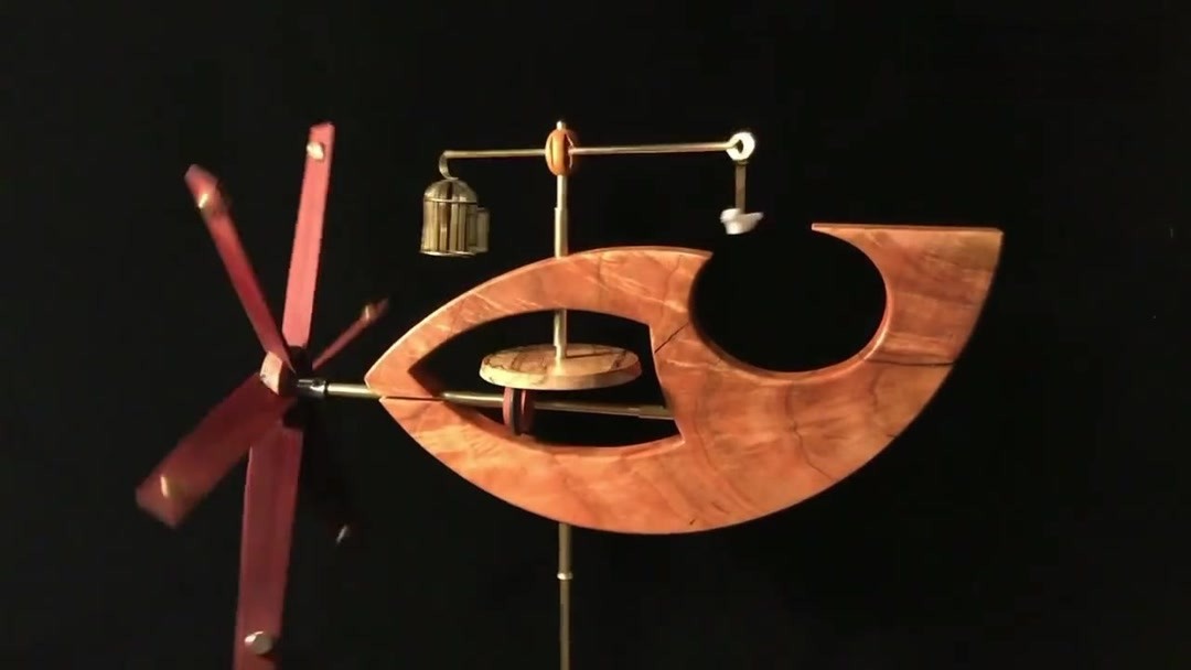 几个设计巧妙的机械结构,让人觉得耳目一新!