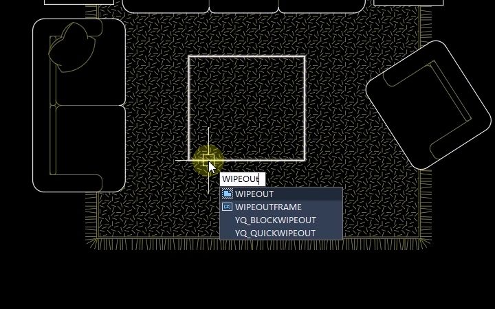 CAD如何做到一眼看到前后关系?一键遮罩不要忘记!