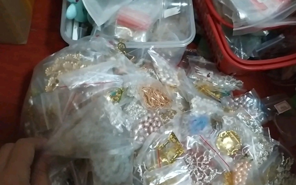 退坑出全部材料,发簪材料