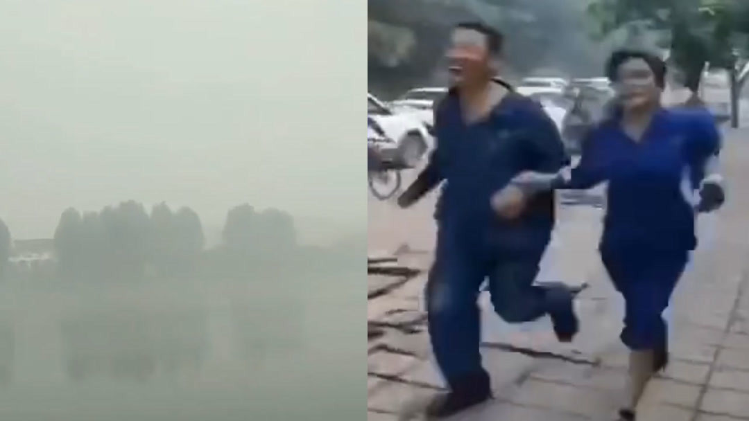 危化企业爆炸有气体泄漏?官方:未爆炸 未发现氯化氢等超标